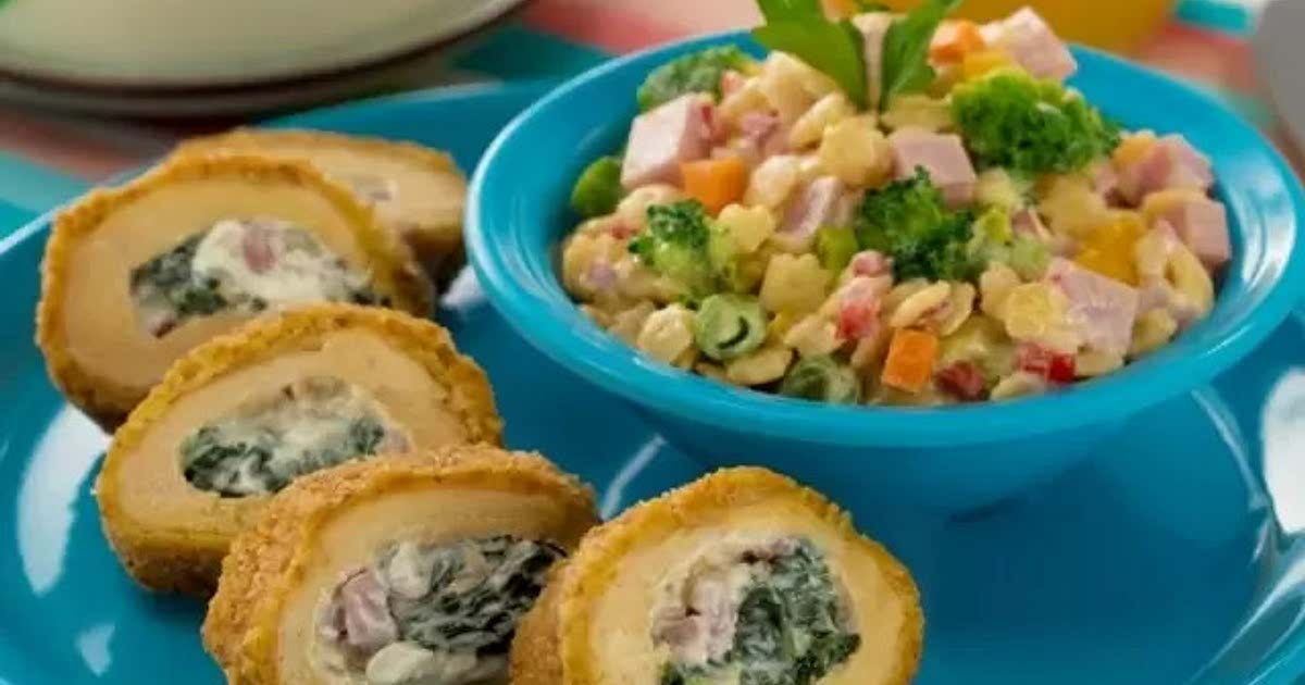 Rico Menú Infantil Recipe — Samsung Food