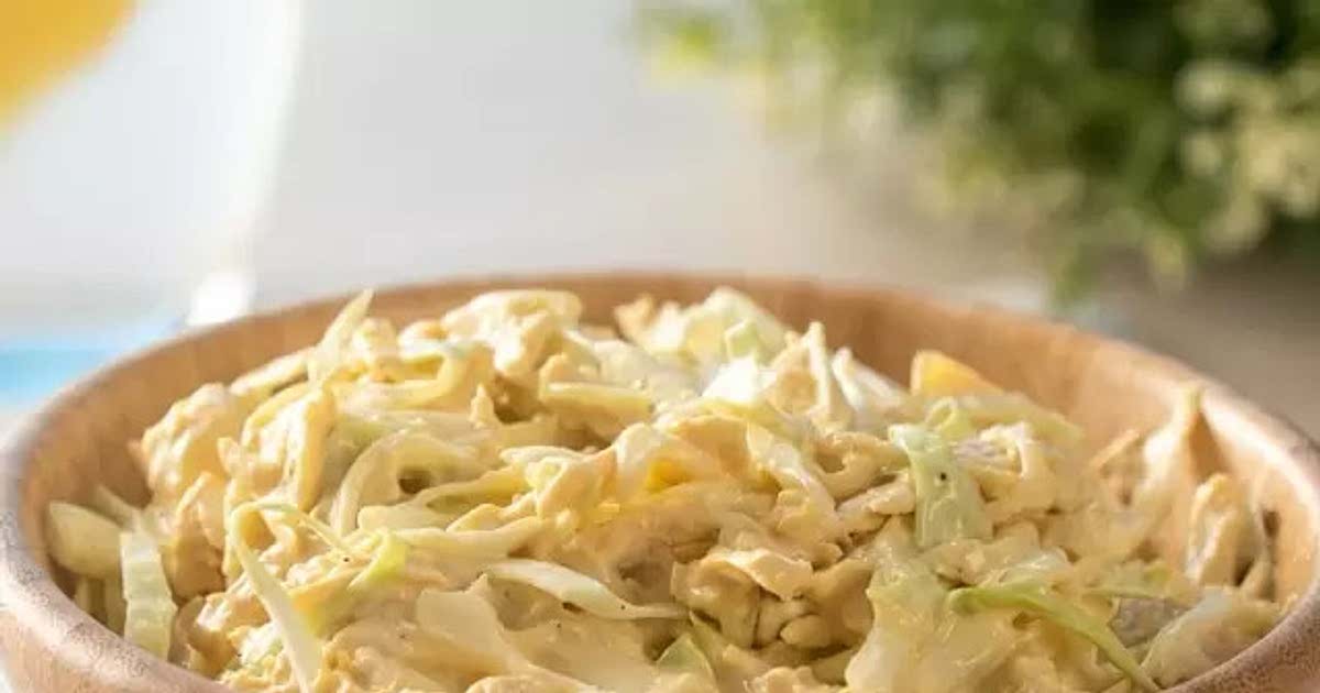 Ensalada de Col y Pollo Recipe - Samsung Food