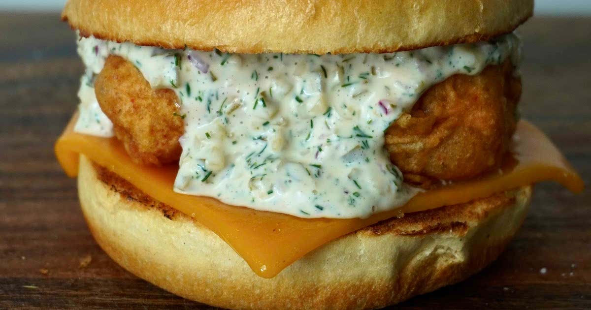 Homemade Filet-o-fish Recipe — Samsung Food