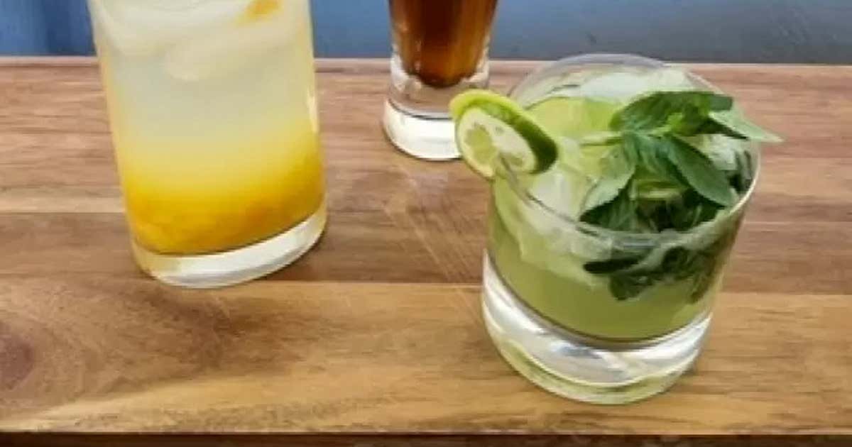 Paloma de Mango con Habanero Recipe — Samsung Food