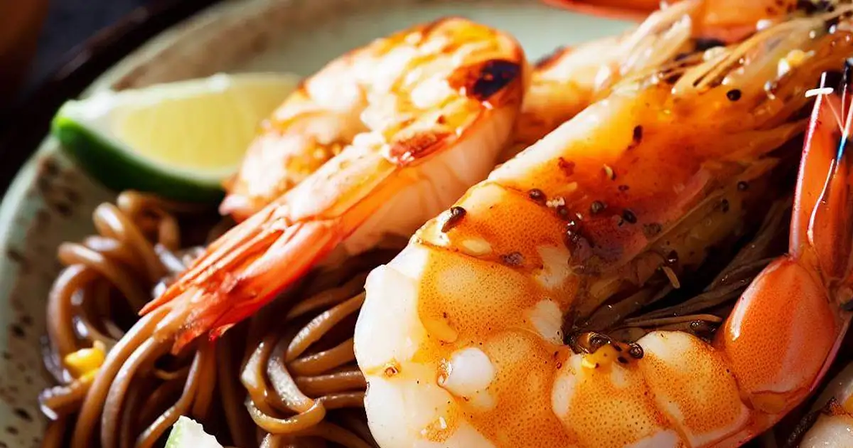 Honey Lime Glazed Ebi Shrimp Recipe - Samsung Food