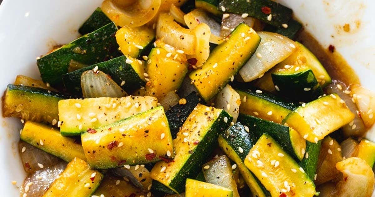 Japanese Zucchini Recipe | Samsung Food App