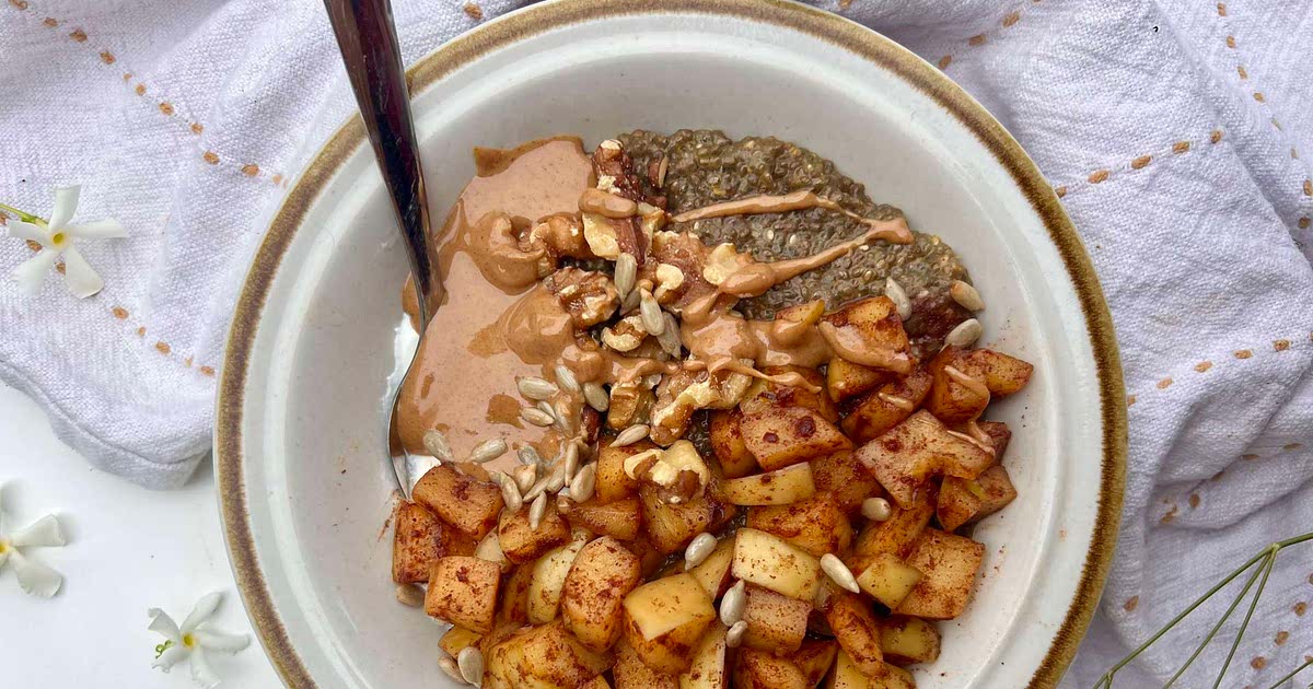 Warm Chai Chia Bowl Recipe — Samsung Food
