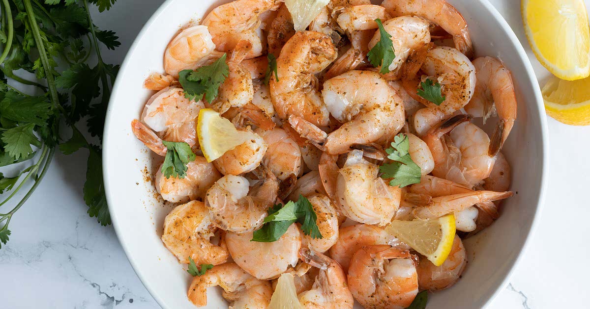 Old Bay-Steamed Shrimp Recipe - Samsung Food