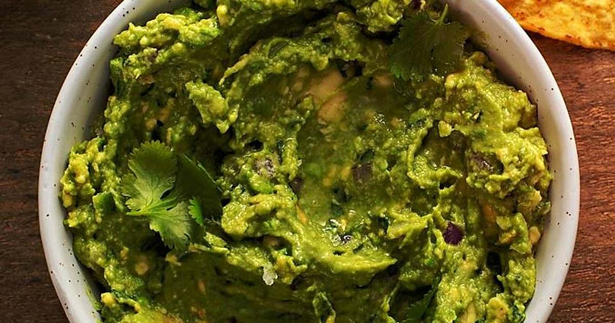 Golly It's Good Guacamole Recipe: So Good You May Never Buy Store ...