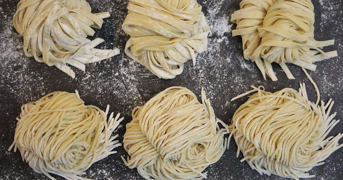 Homemade Chinese Noodles With a Kitchenaid Mixer Recipe - Samsung Food