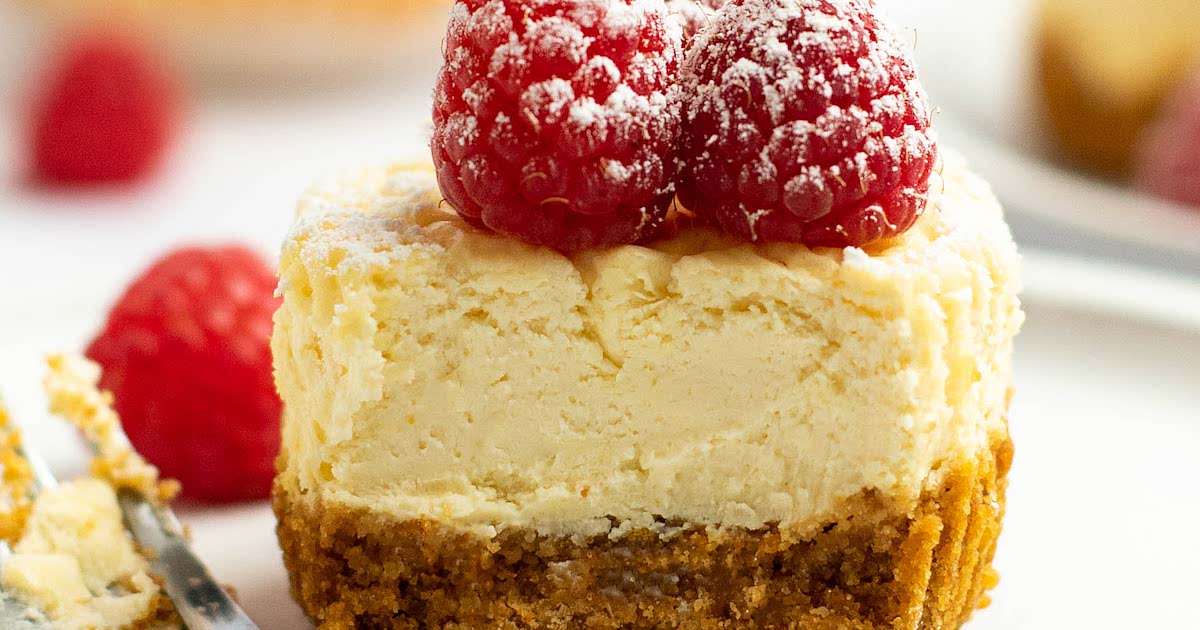Bite-Size Cheesecakes in a Muffin Tin Recipe | Samsung Food App