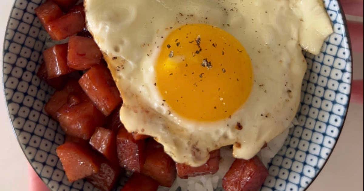 Spam & Egg with Rice Recipe - Samsung Food