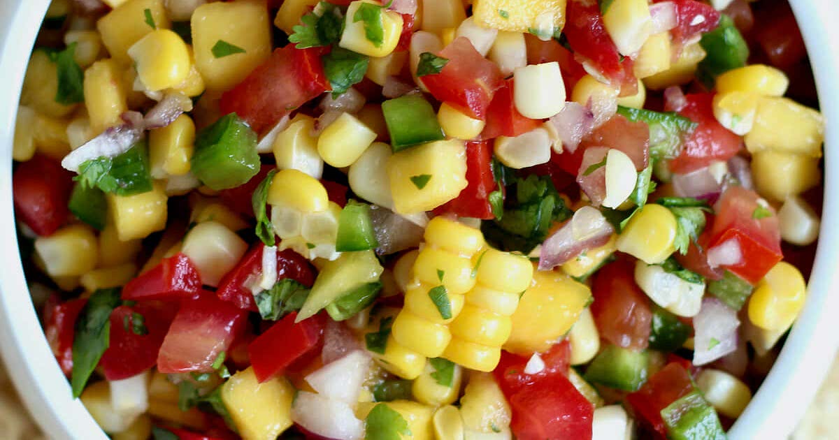 Mango Corn Salsa Recipe - Samsung Food