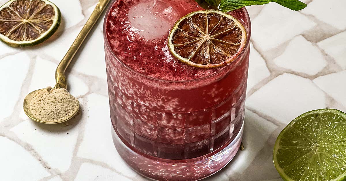 Native Berry Spritz Recipe | Samsung Food App