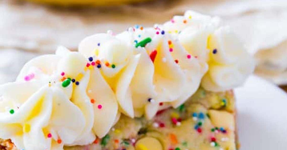 Funfetti Sugar Cookie Cake Recipe - Samsung Food