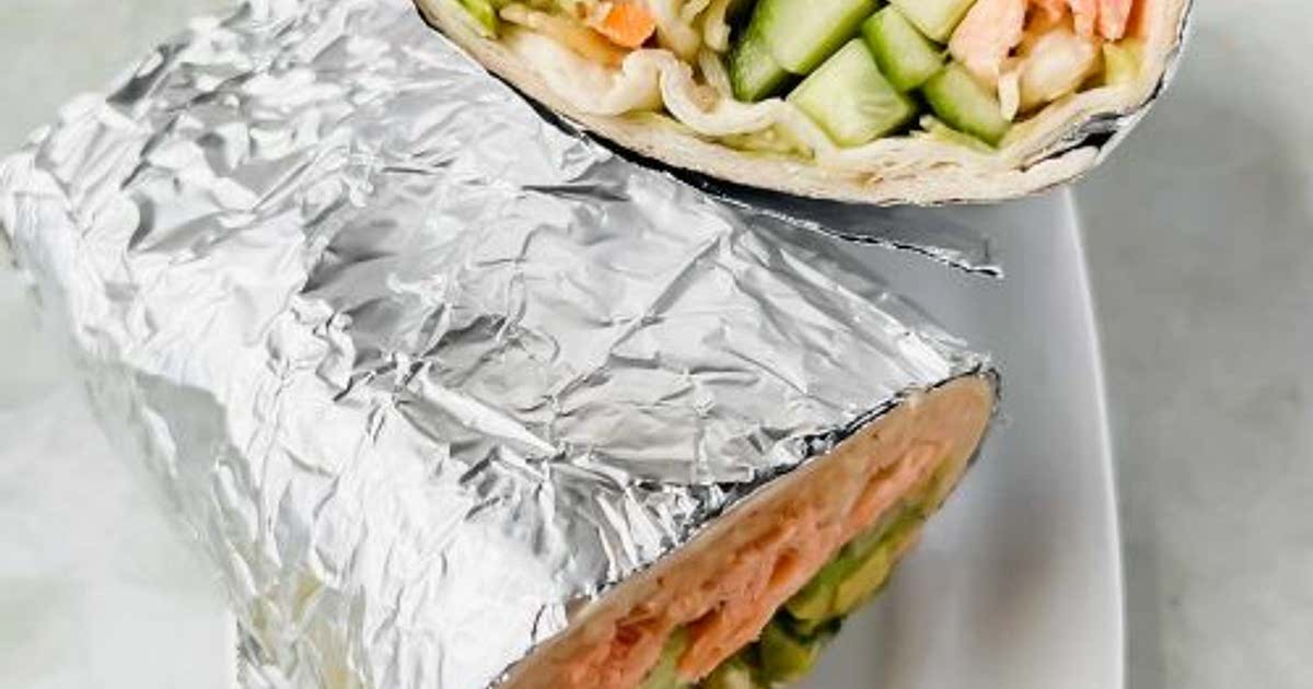California Fish Burrito Recipe - Samsung Food