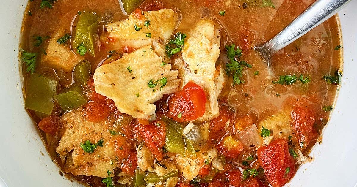 Italian Fish Stew Recipe - Samsung Food