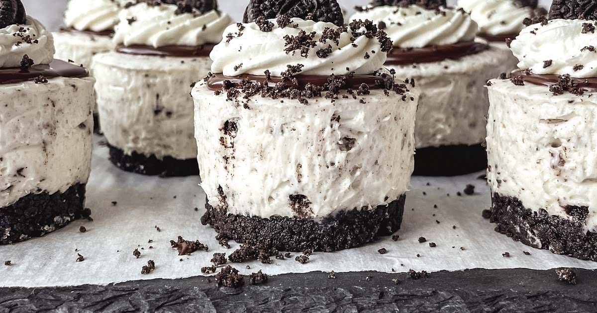 Mini Oreo Cheesecakes Recipe - Samsung Food