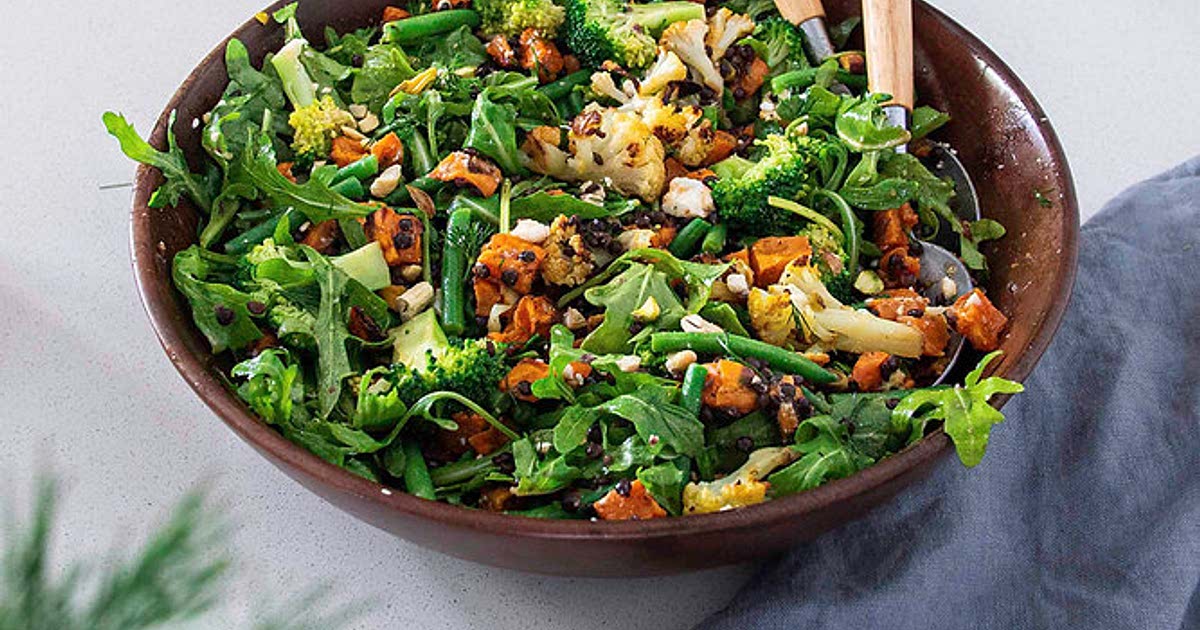 JENNIFER GARNER 'BIG' SALAD Recipe — Samsung Food