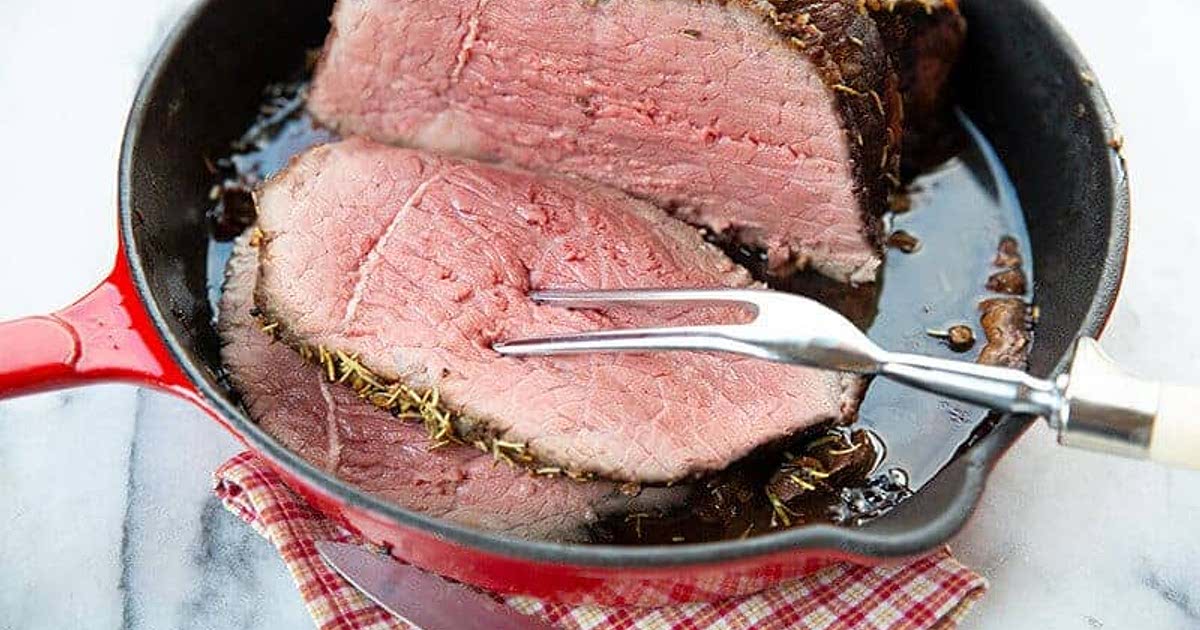 The Perfect Herb & Garlic Bottom Round Roast Recipe - Samsung Food