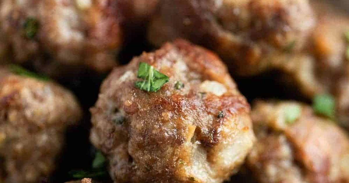 Easy Meatball Recipe — Samsung Food