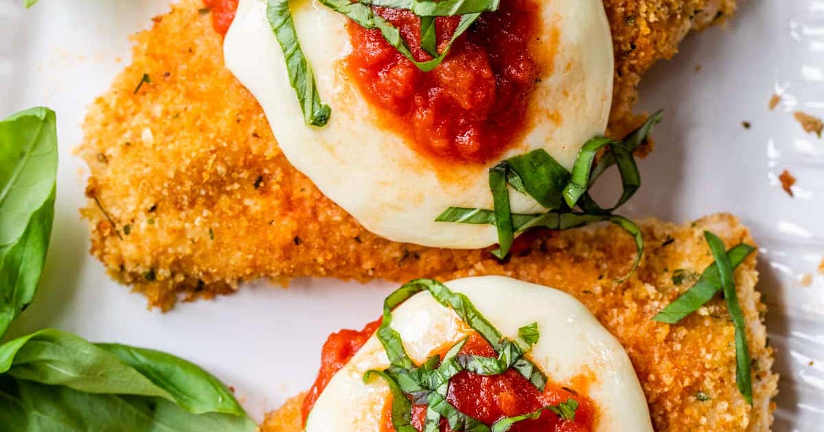 Healthy Chicken Parmesan Recipe — Samsung Food