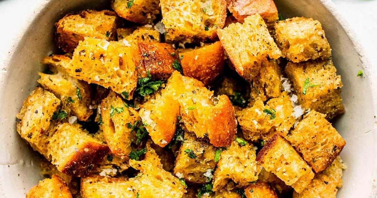 Crouton Recipe | Samsung Food App