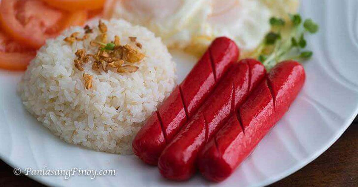 Hotsilog (Hotdog Sinangang at Itlog) Recipe - Samsung Food