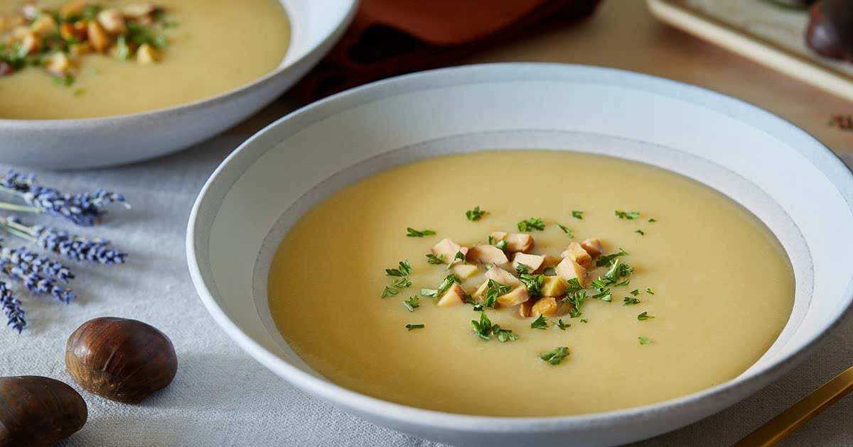 Winter Potato Leek Soup Recipe - Samsung Food