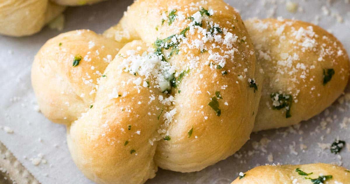 Garlic Knots Recipe — Samsung Food