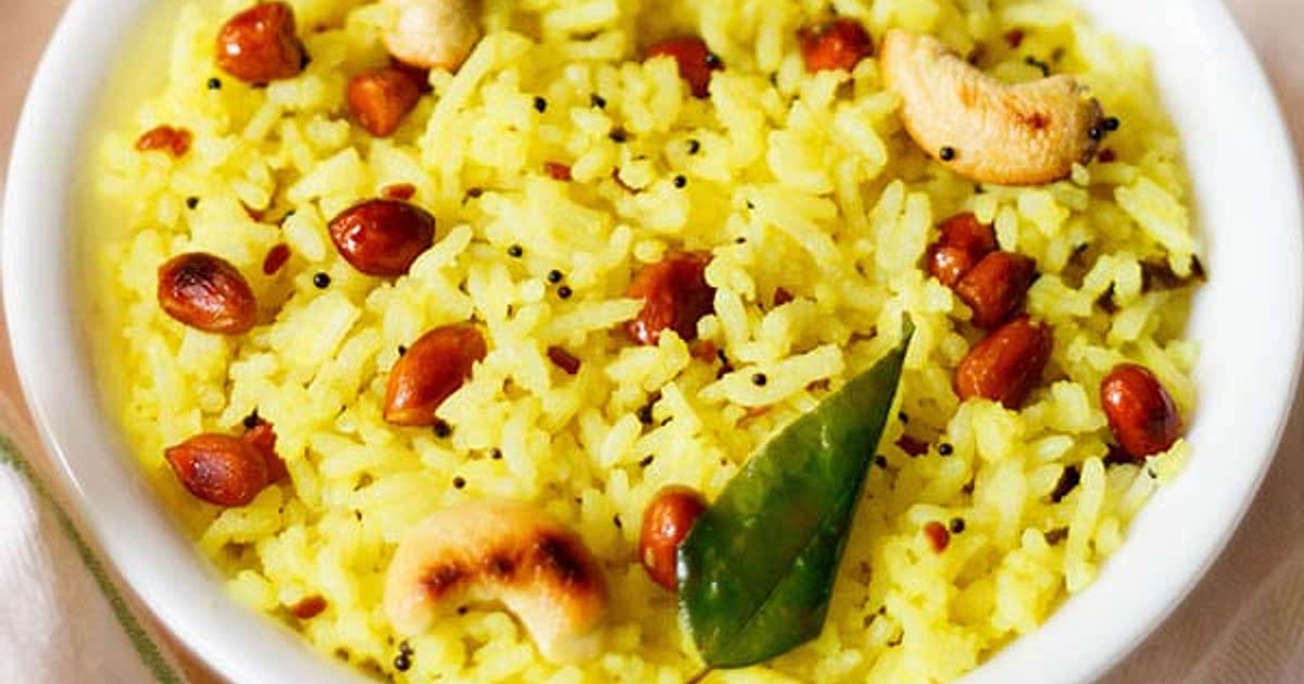 Lemon Rice (Tangy Flavorful Rice) Recipe — Samsung Food
