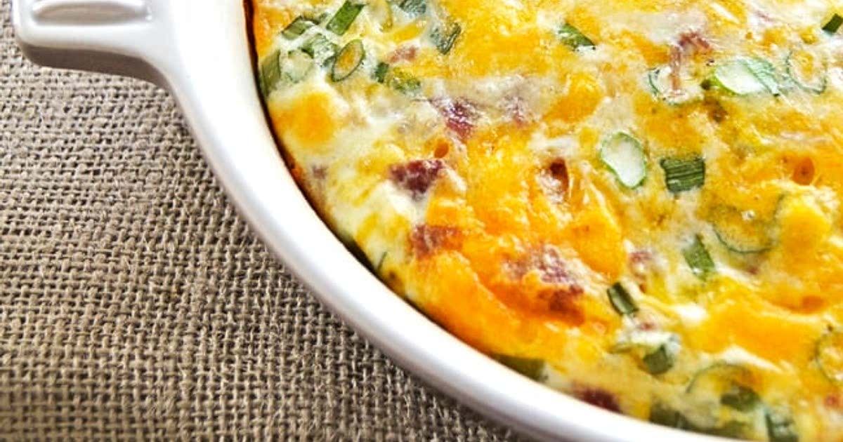 Crustless Quiche Recipe | Samsung Food App