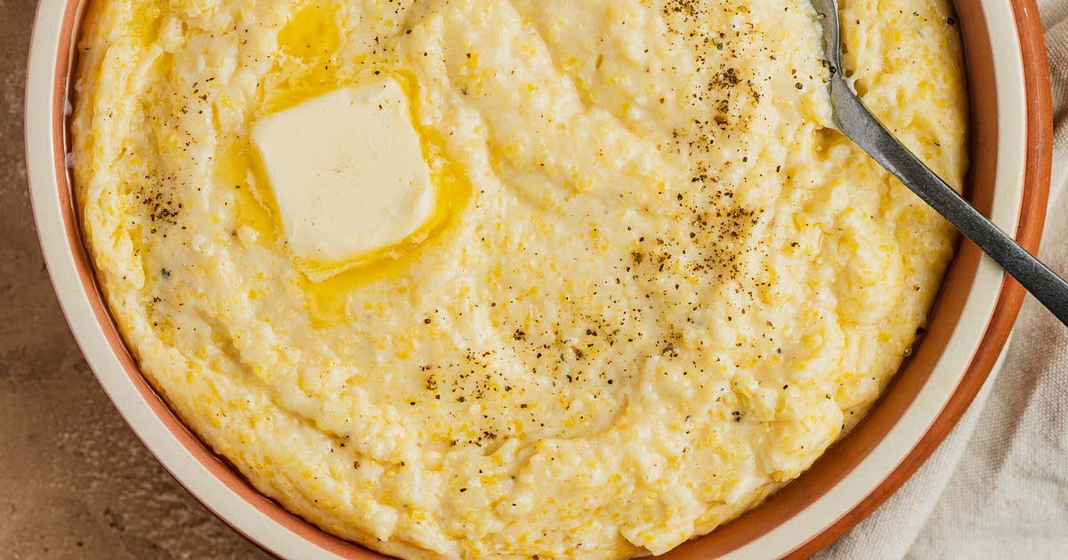 Mascarpone Polenta Recipe - Samsung Food