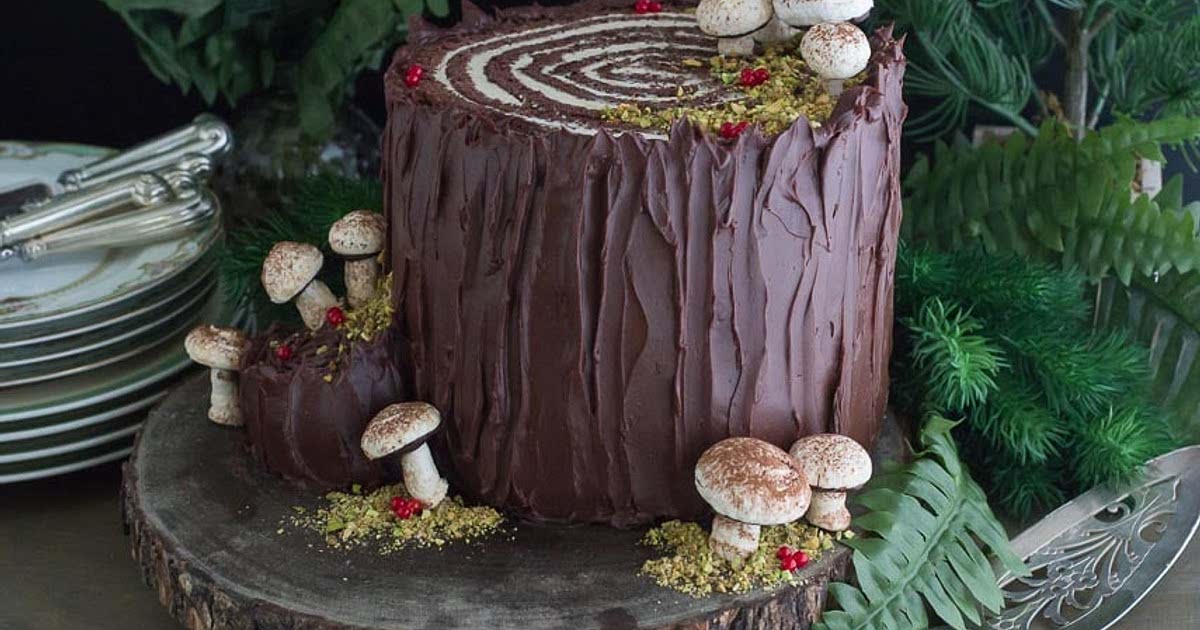 Low FODMAP Souche de Noël (Christmas Stump) Recipe — Samsung Food