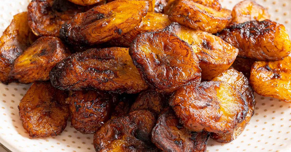 Sweet Fried Plantains (Maduros) Recipe | Samsung Food App