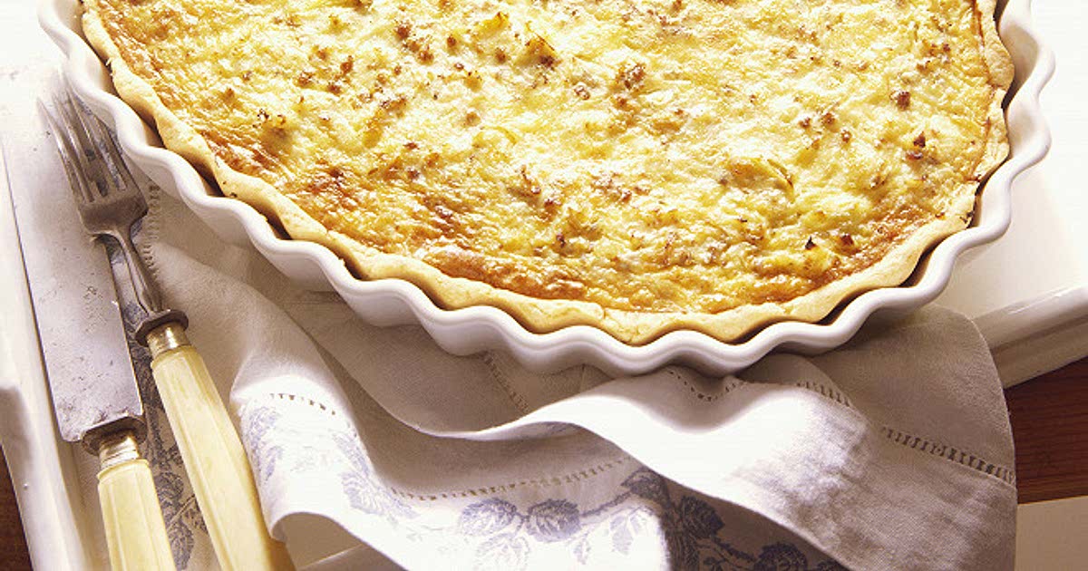 Tarte aux 3 fromages Recipe — Samsung Food