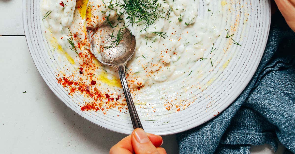 Zesty Dill Yogurt Sauce Recipe - Samsung Food