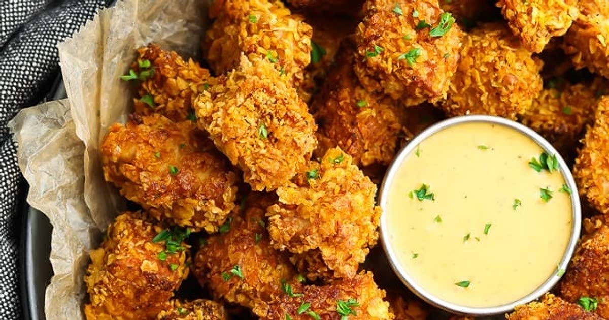 Vegan Chicken Nuggets Recipe - Samsung Food
