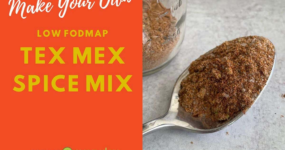 Low FODMAP Tex Mex Seasoning Recipe — Samsung Food