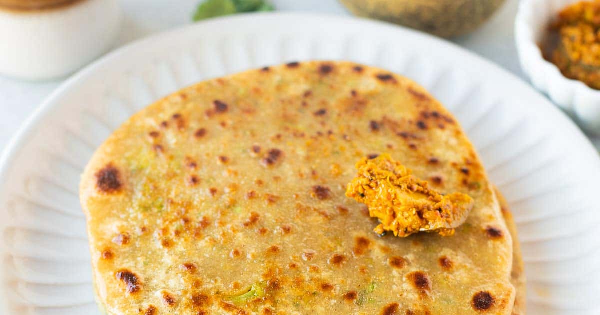 Broccoli Paratha Recipe — Samsung Food