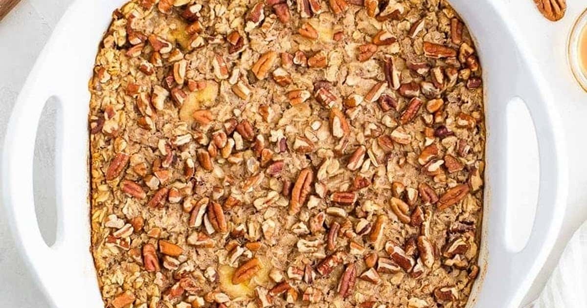 Maple Pecan Baked Oatmeal Recipe — Samsung Food