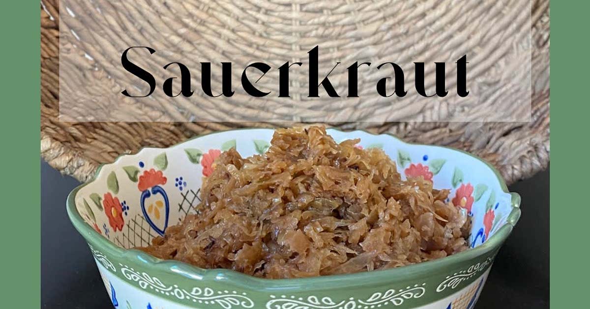 Slow Cooker Sauerkraut Recipe - Samsung Food