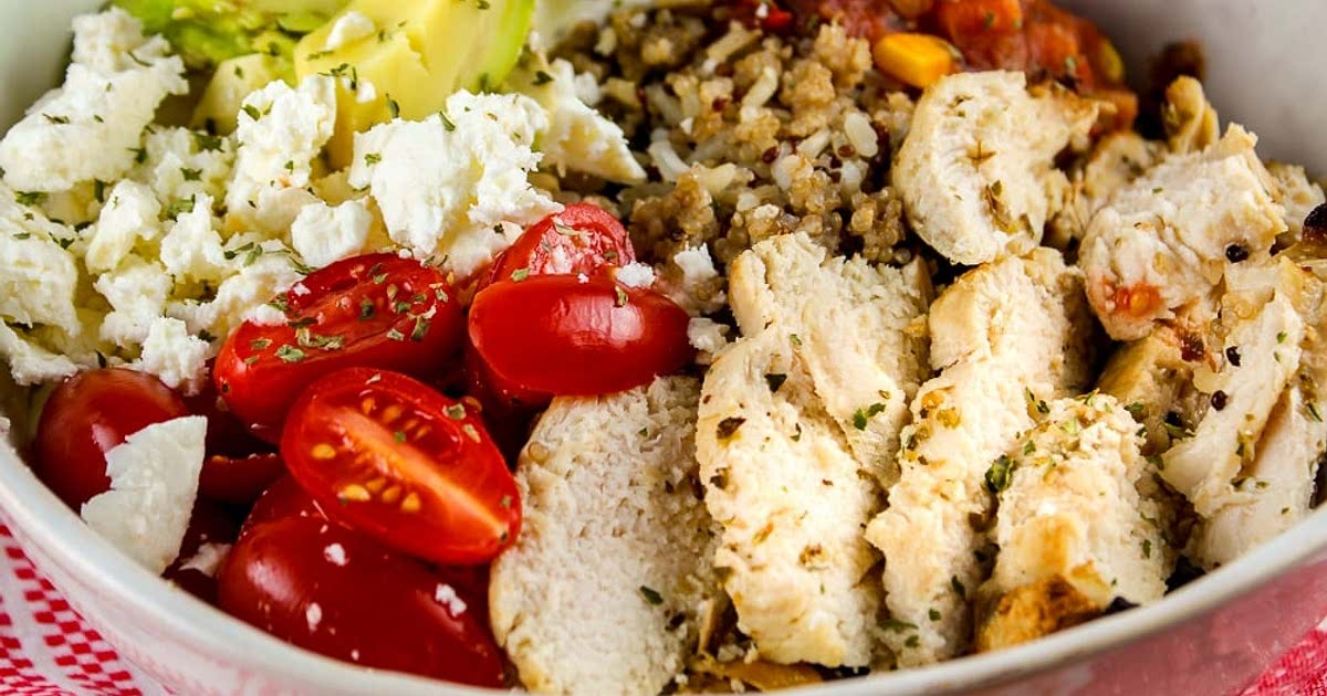 Copycat Panera Warm Grain Bowl – Baja Recipe - Samsung Food