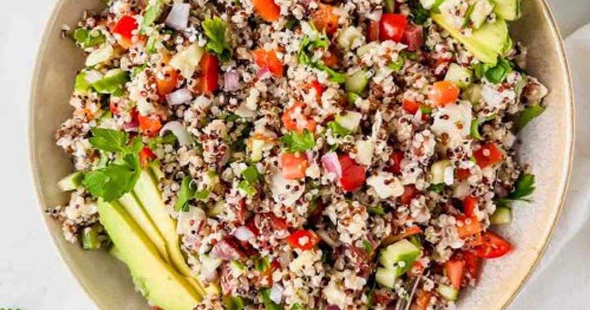 Italian Quinoa Pasta Salad Recipe - Samsung Food