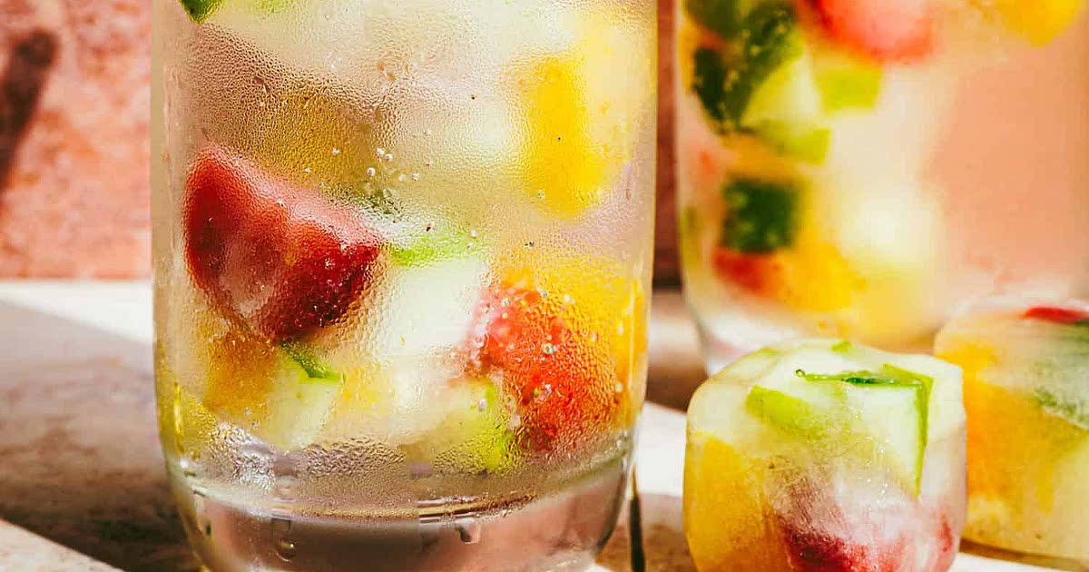 The Ultimate Fruit Ice Cubes Recipe - Samsung Food