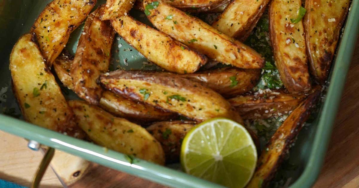POTATO WEDGES Recipe — Samsung Food