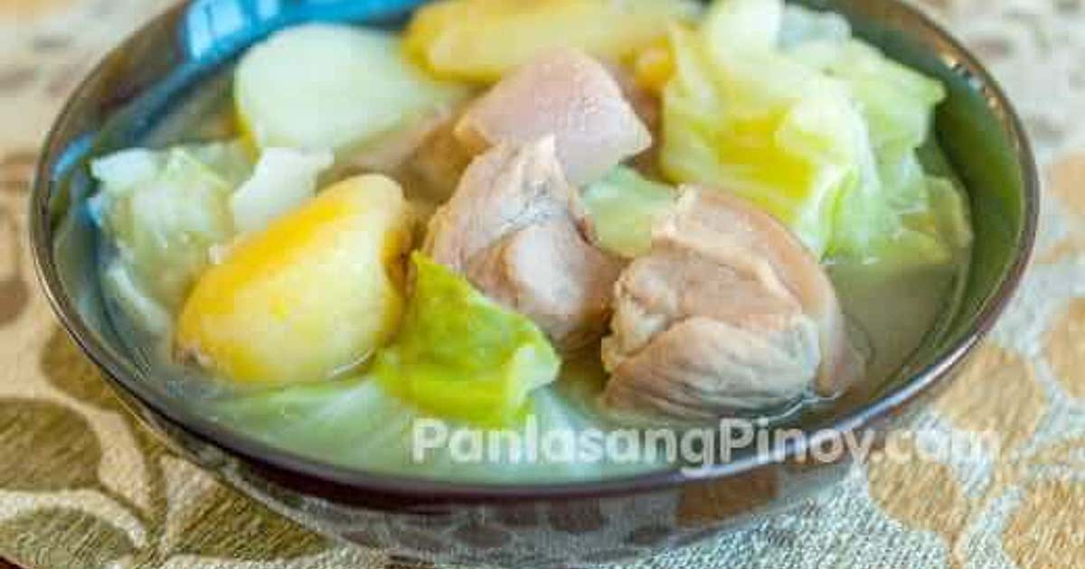 Nilagang Baboy (Boiled Pork Soup) Recipe - Samsung Food