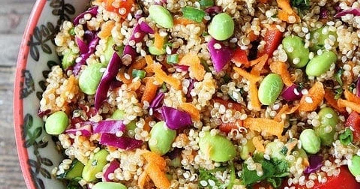 Asian Quinoa Salad Recipe - Samsung Food