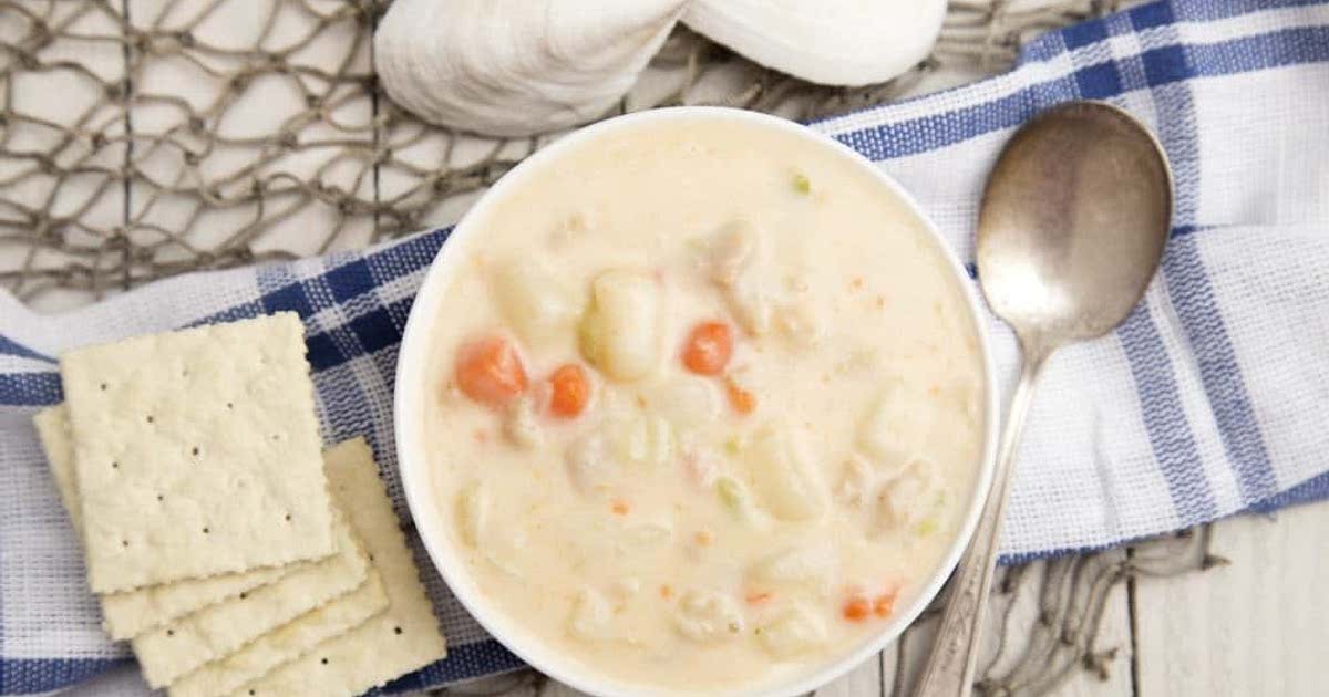 Instant Pot Seafood Chowder Recipe - Samsung Food