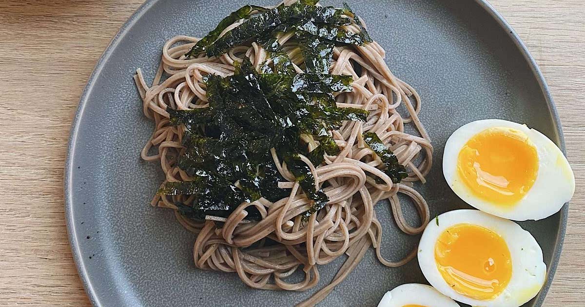 Zaru Soba (Cold Soba Noodles) Recipe - Samsung Food
