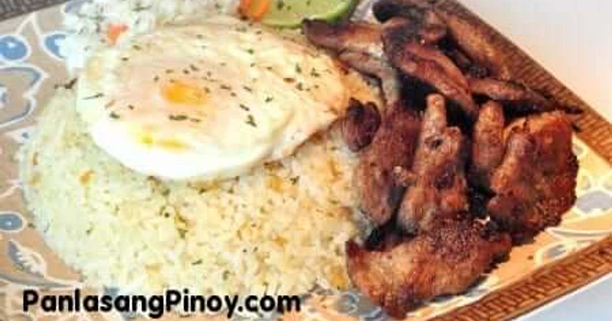 Pork Tapsilog Recipe - Samsung Food