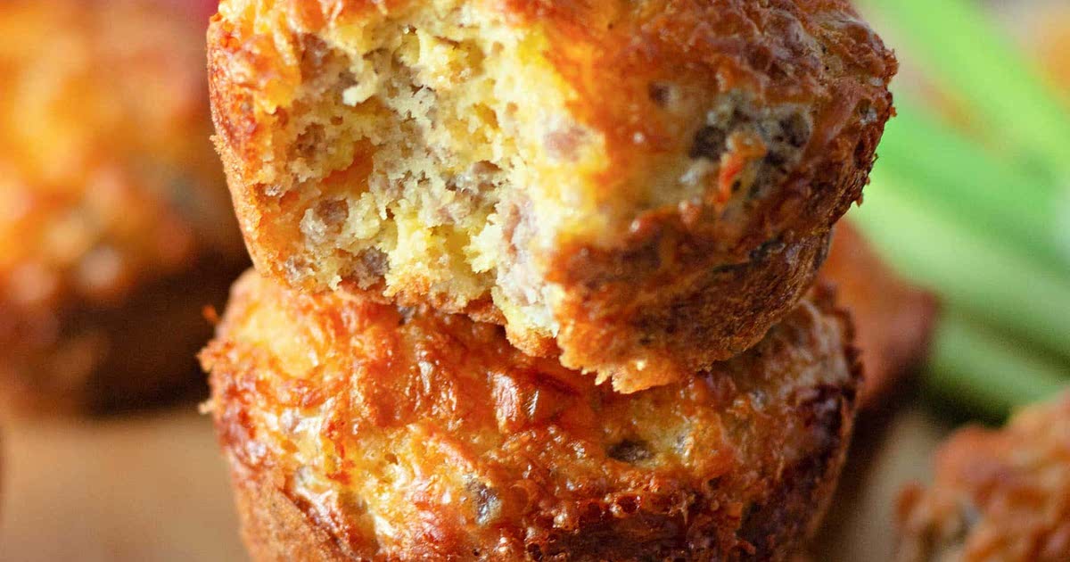 Sausage Breakfast Muffins (4-ingredients) Recipe - Samsung Food