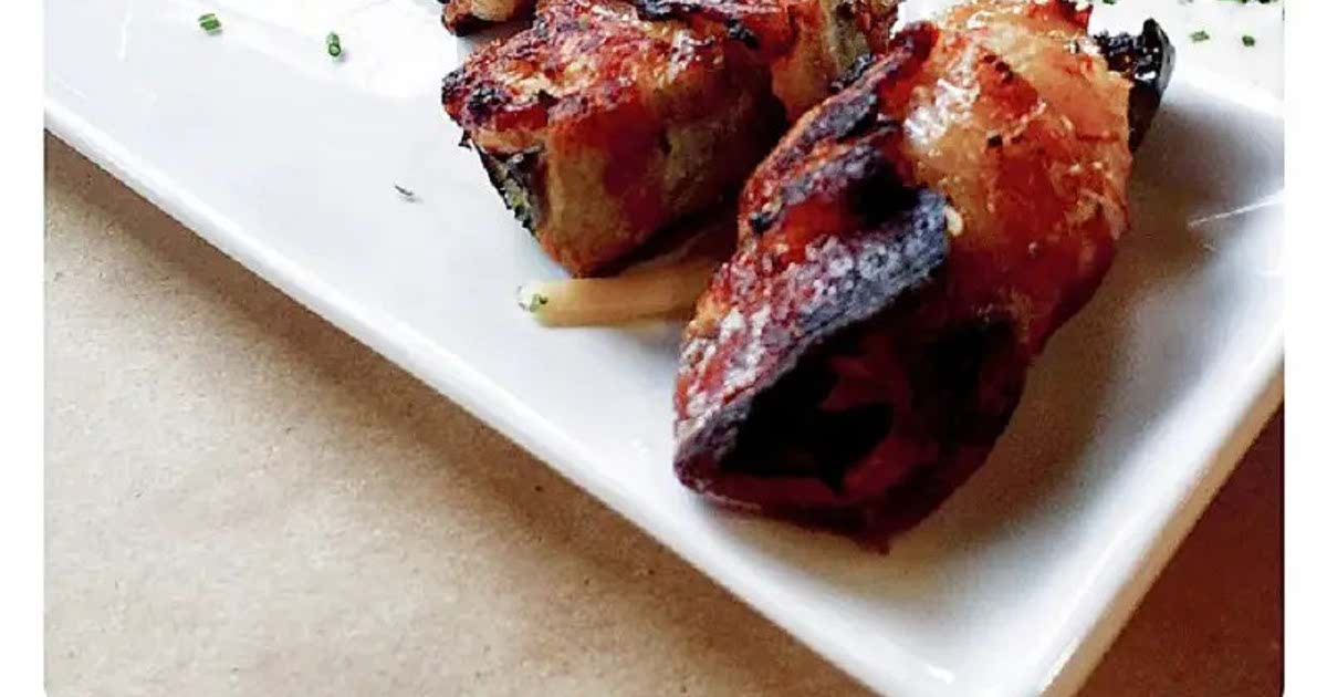 Texas de Brazil Chicken Wrapped in Bacon Recipe | Samsung Food App
