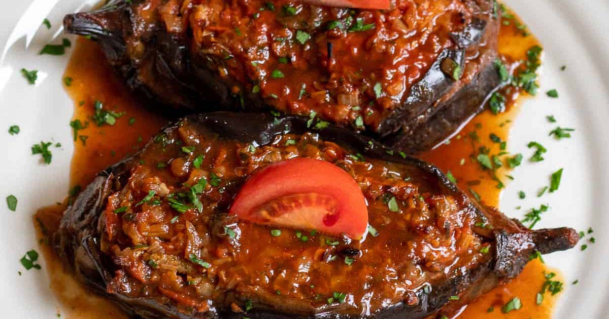 Imam Bayildi (Turkish Stuffed Eggplant) Recipe - Samsung Food